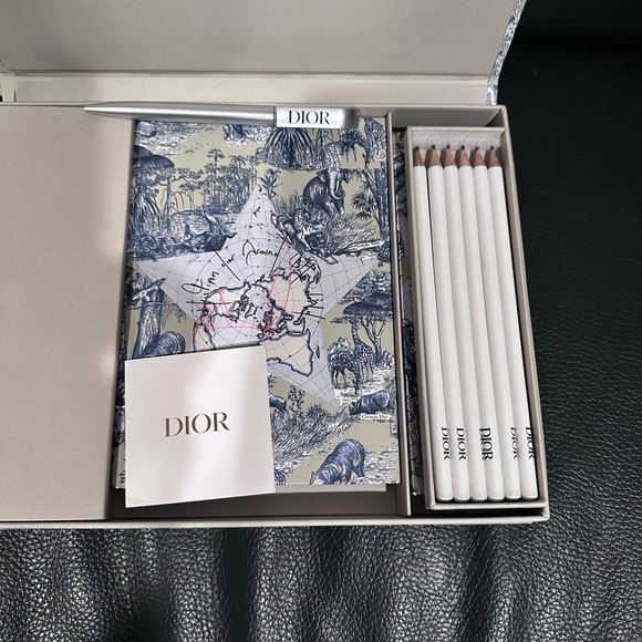 Dior | Accessories | Dior Notebook Set | Poshmark
